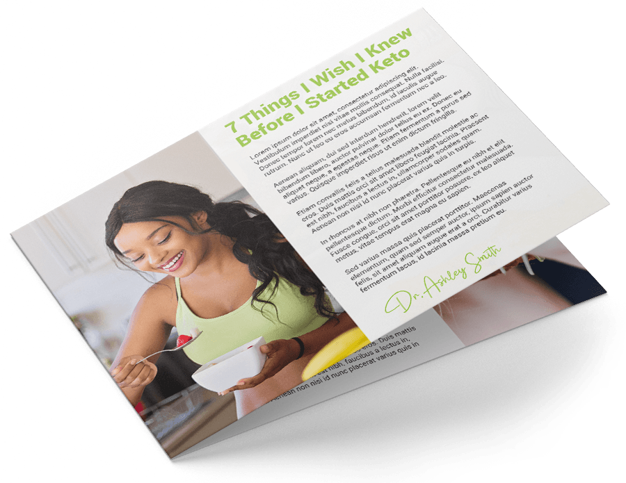 Go Keto Guide - 7 Day Keto Masterclass