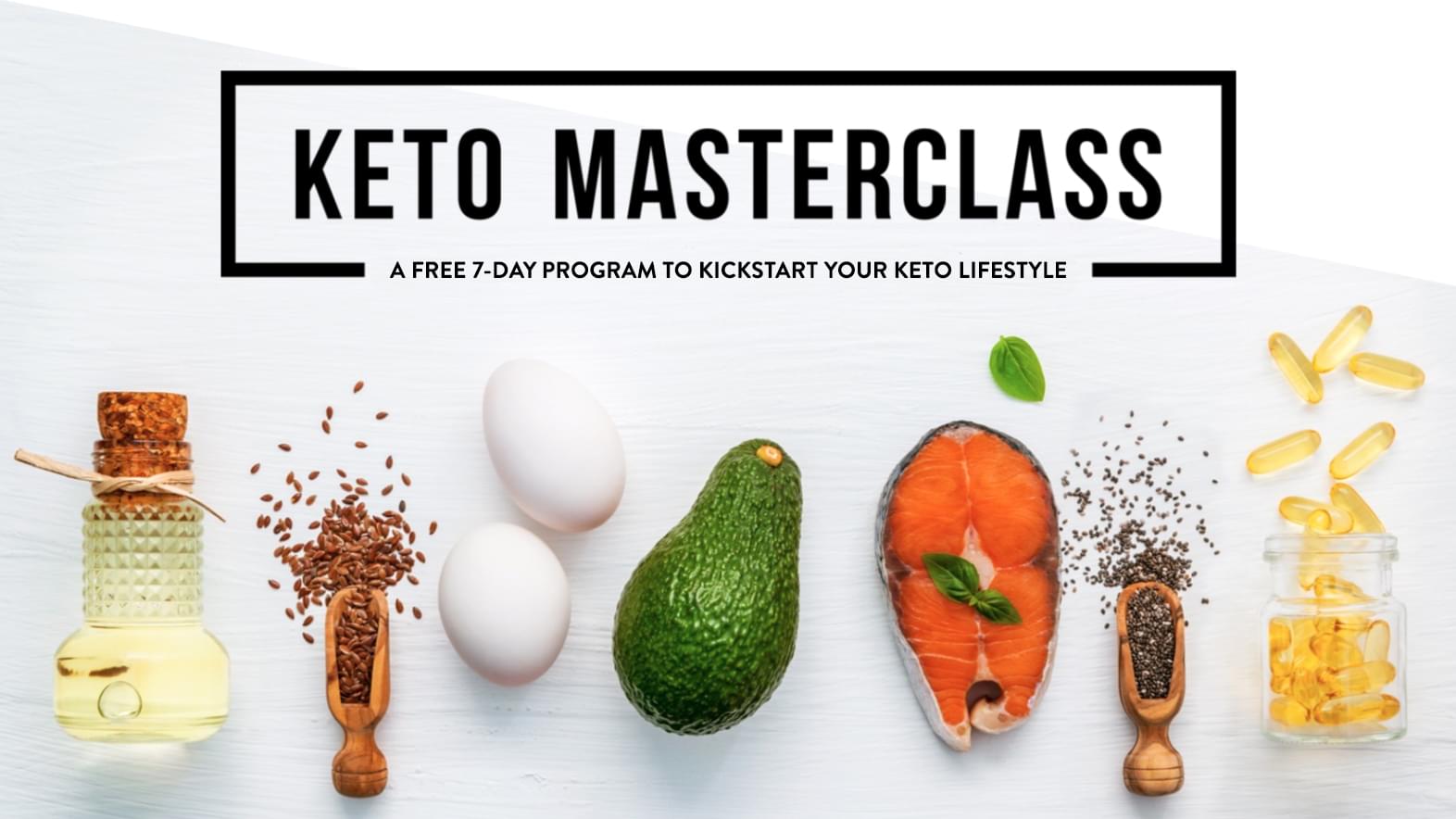 Go Keto Guide - 7 Day Keto Masterclass